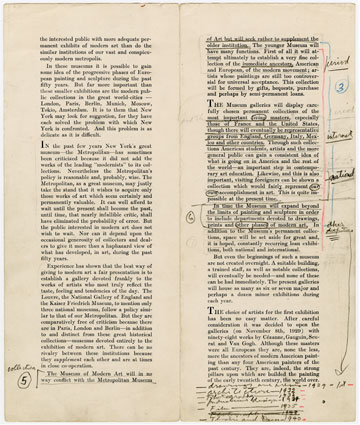 MoMA.org | Another Modern Art: Dance and Theater